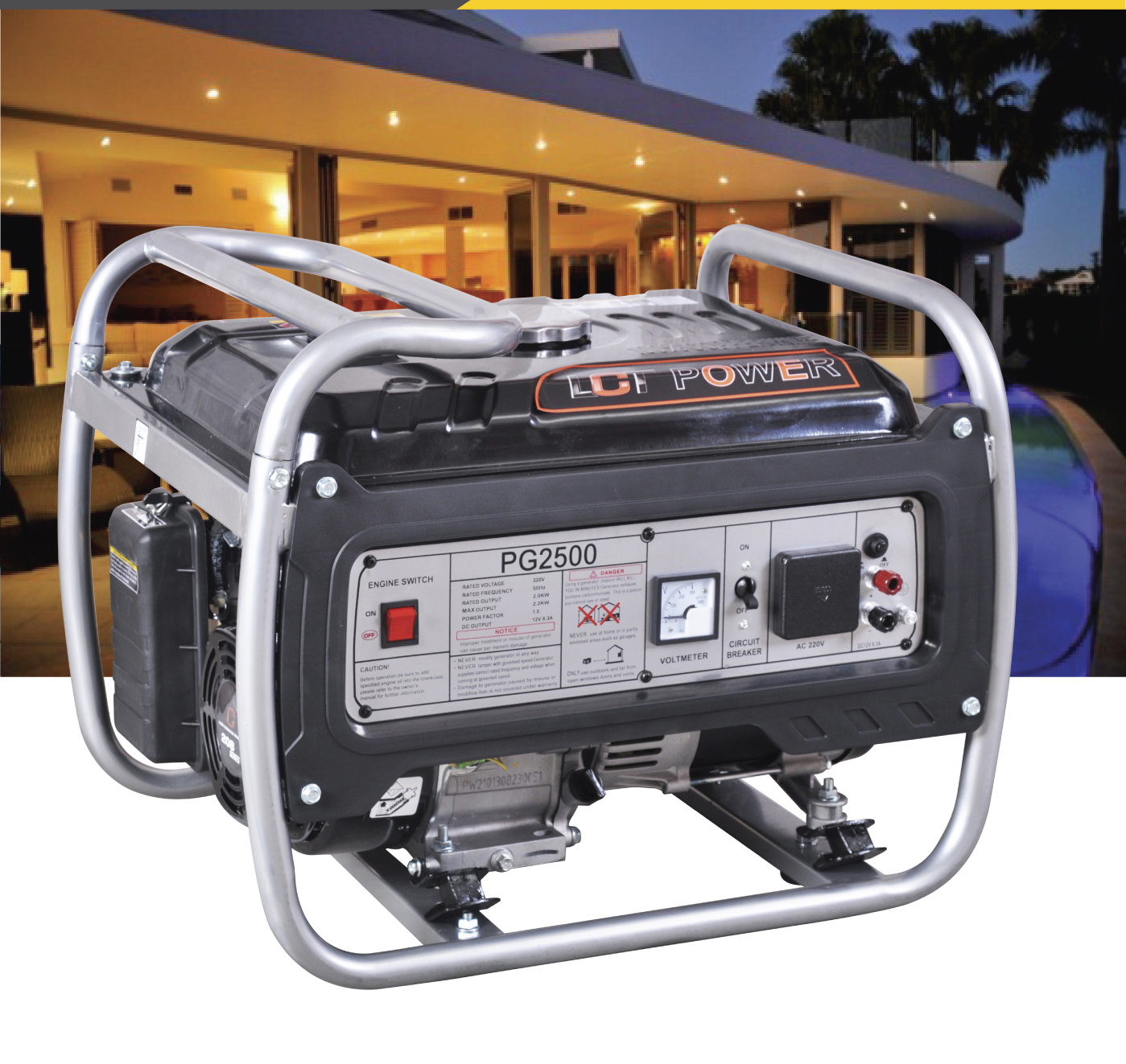 Gasoline Engine PG2500 | GOLD COAST INTERNATIONAL (M) SDN BHD