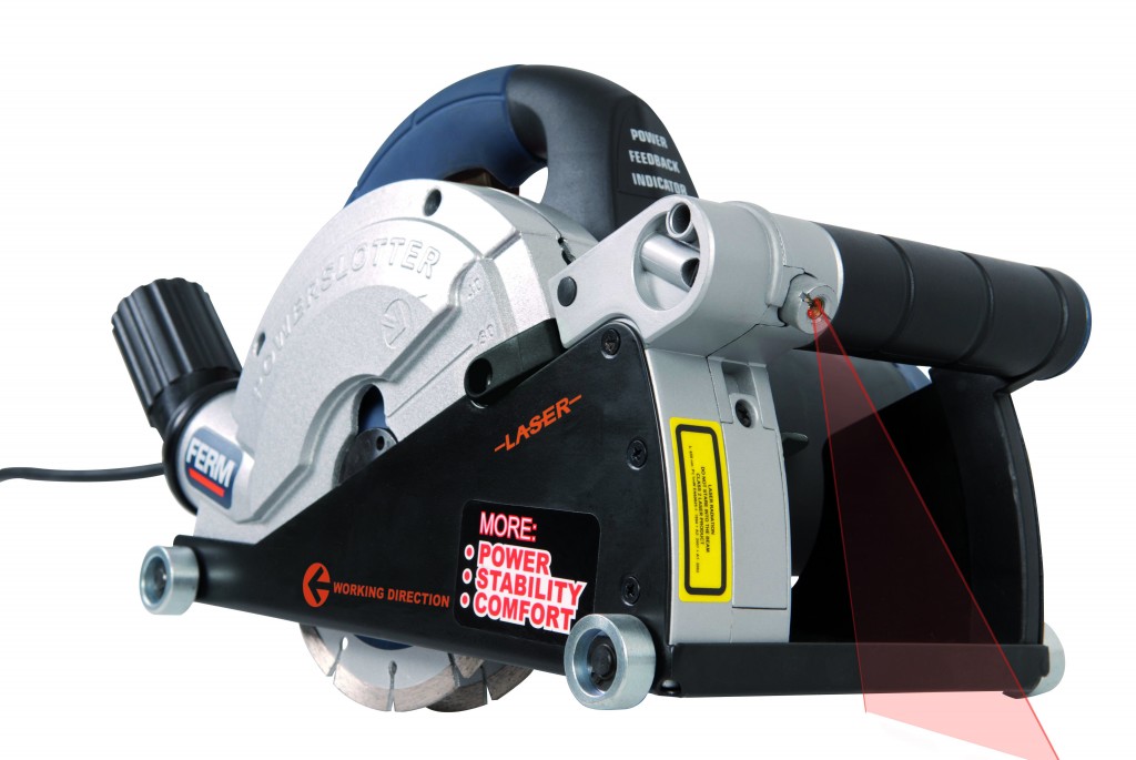 Wall Slotter 1600W – 150mm (WSM1008) | GOLD COAST INTERNATIONAL (M) SDN BHD